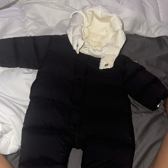 Moncler | Jackets & Coats | Snowsuit For Sale Designer 3 To 6 Months ...